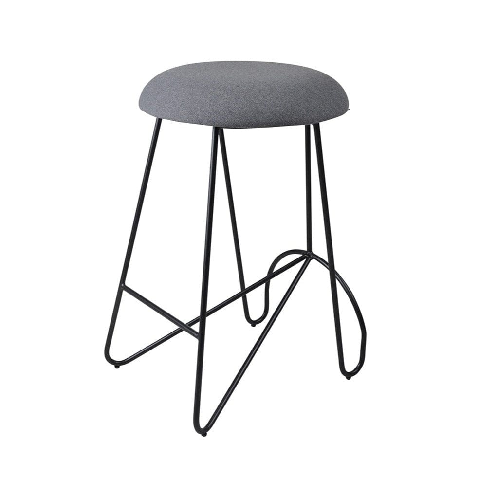 Buy Loop Backless Counter Stool Black|Telegrey Online