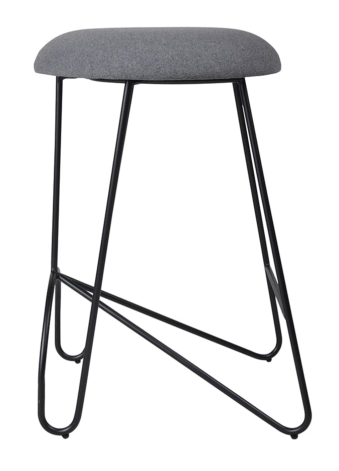 Buy Loop Backless Counter Stool Black|Telegrey Online