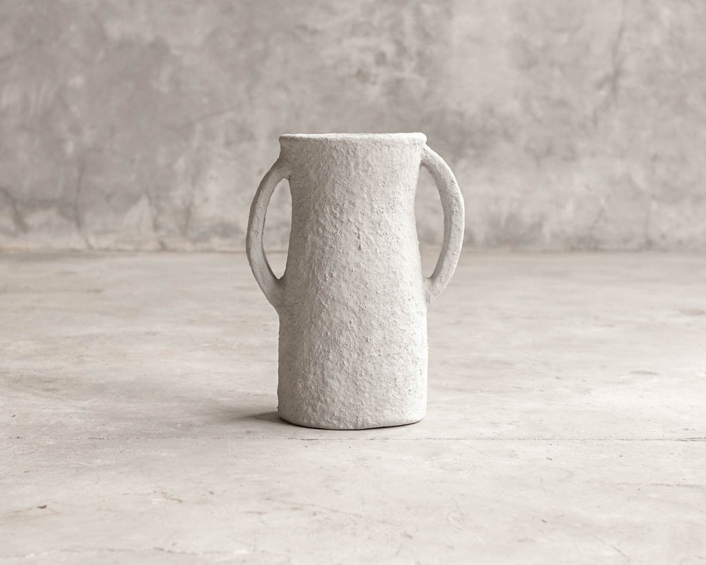 Buy Grey Helix Vase Online