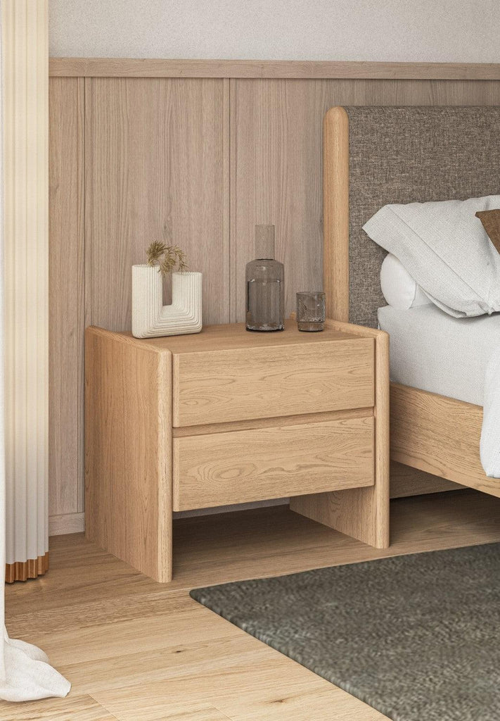 Buy Loleta Nightstand 2 drawer Online