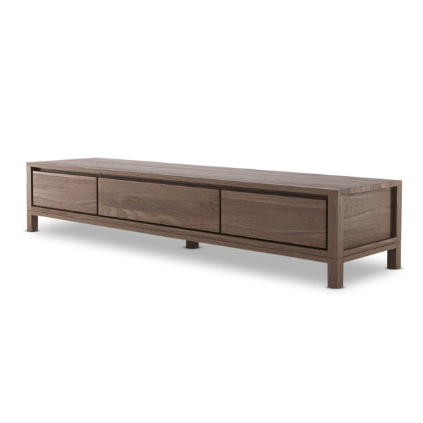 Solid TV Unit - FSC Teak | SLH Designer Furniture