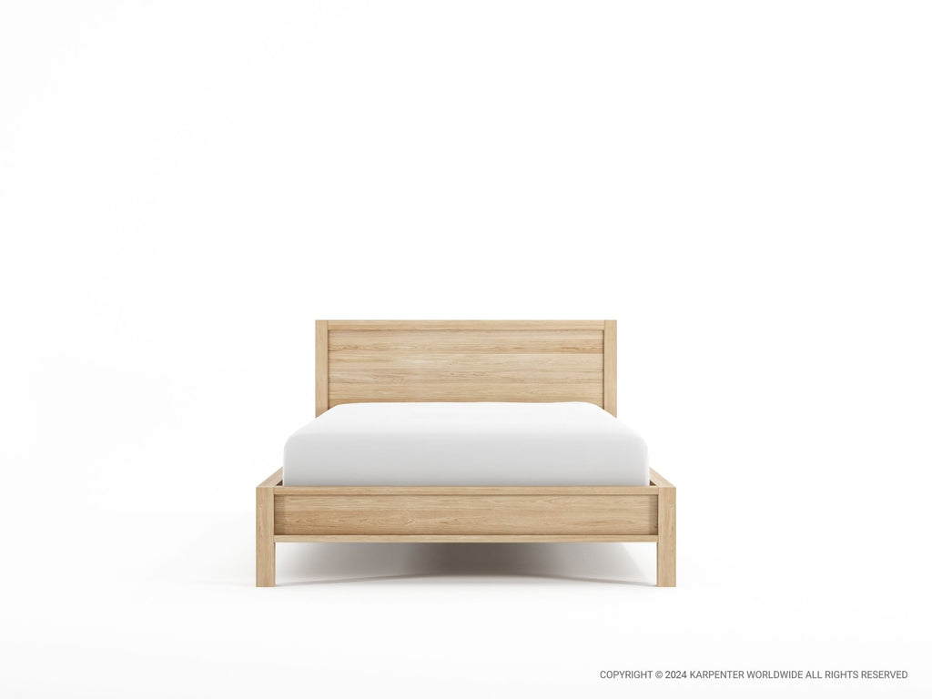 Buy Solid King Single Bed - European Oak Online