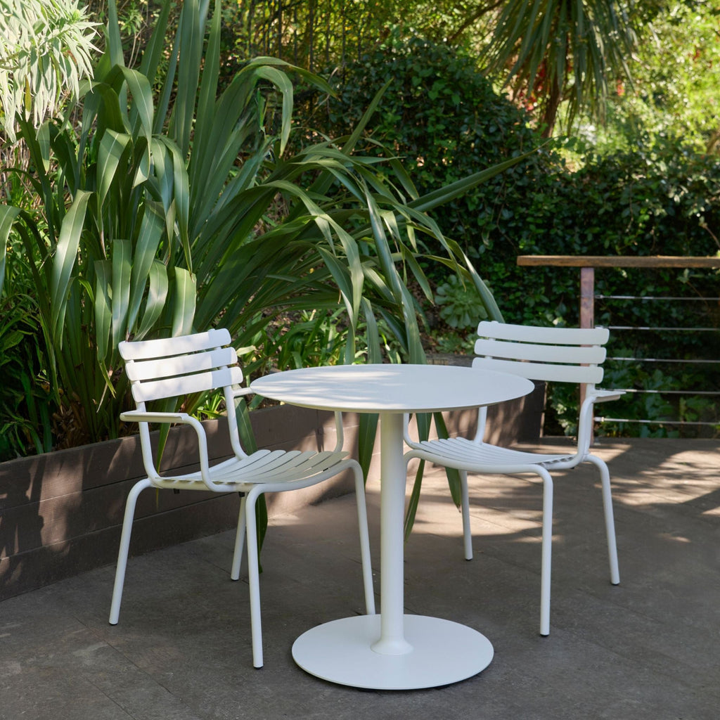 Buy Pico Cafe Table (Round Base) 64cm - White Online