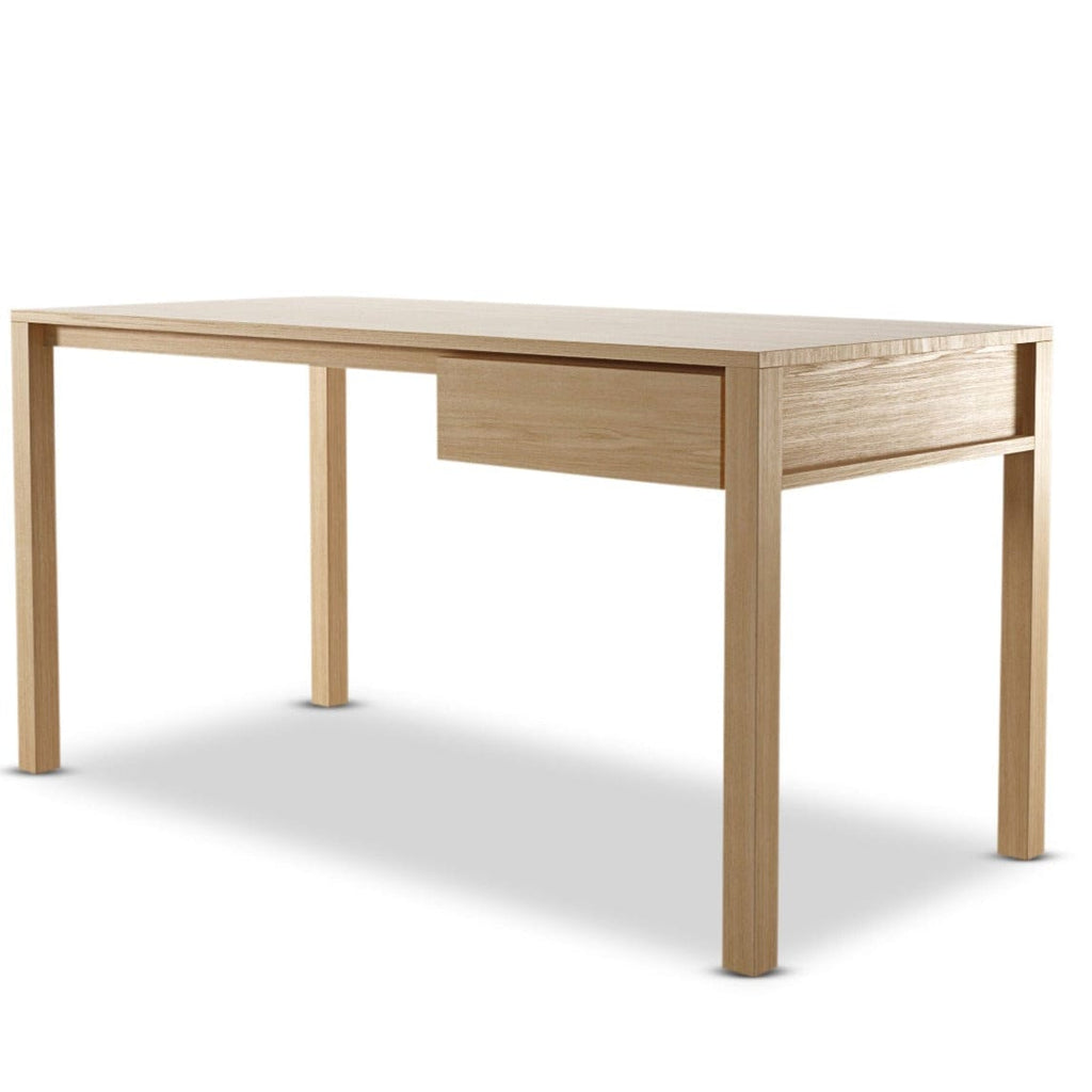 Buy Solid Office Desk - European Oak Online