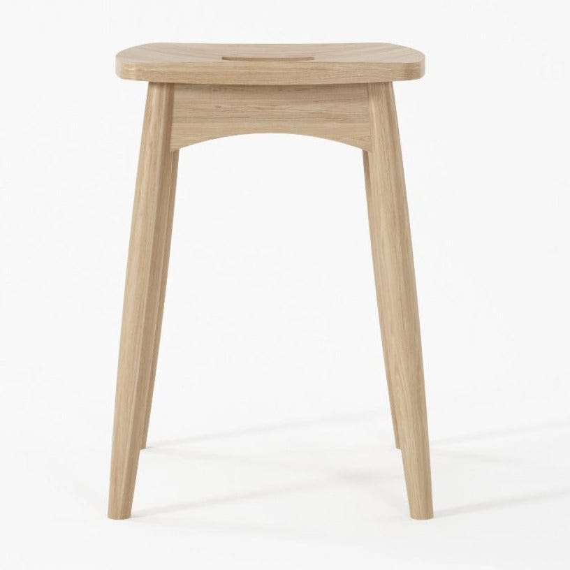 Buy Twist Stool - European Oak Online