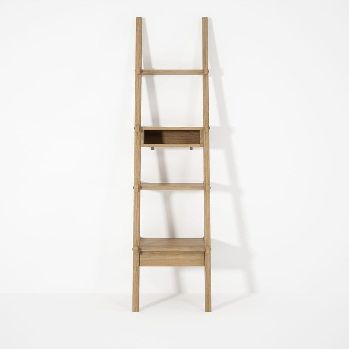 Simply City FSC Teak Ladder Shelves | SLH Designer Furniture